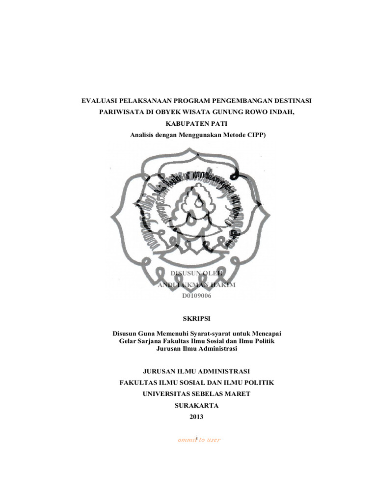 Andi Lukman Hakim-d.0109006 | PDF