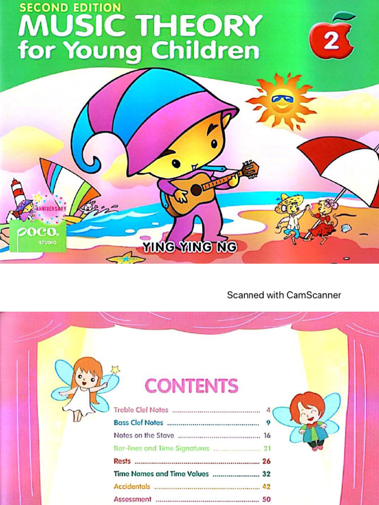 Music Theory For Young Children 2 | PDF