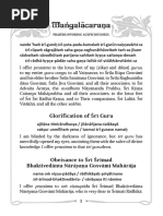 Mangalacharan in English | PDF | Bhagavata Purana | Krishna