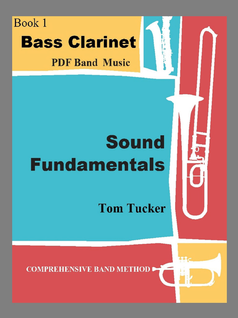 Sound Fundamentals 1 - Bass Clarinet | PDF