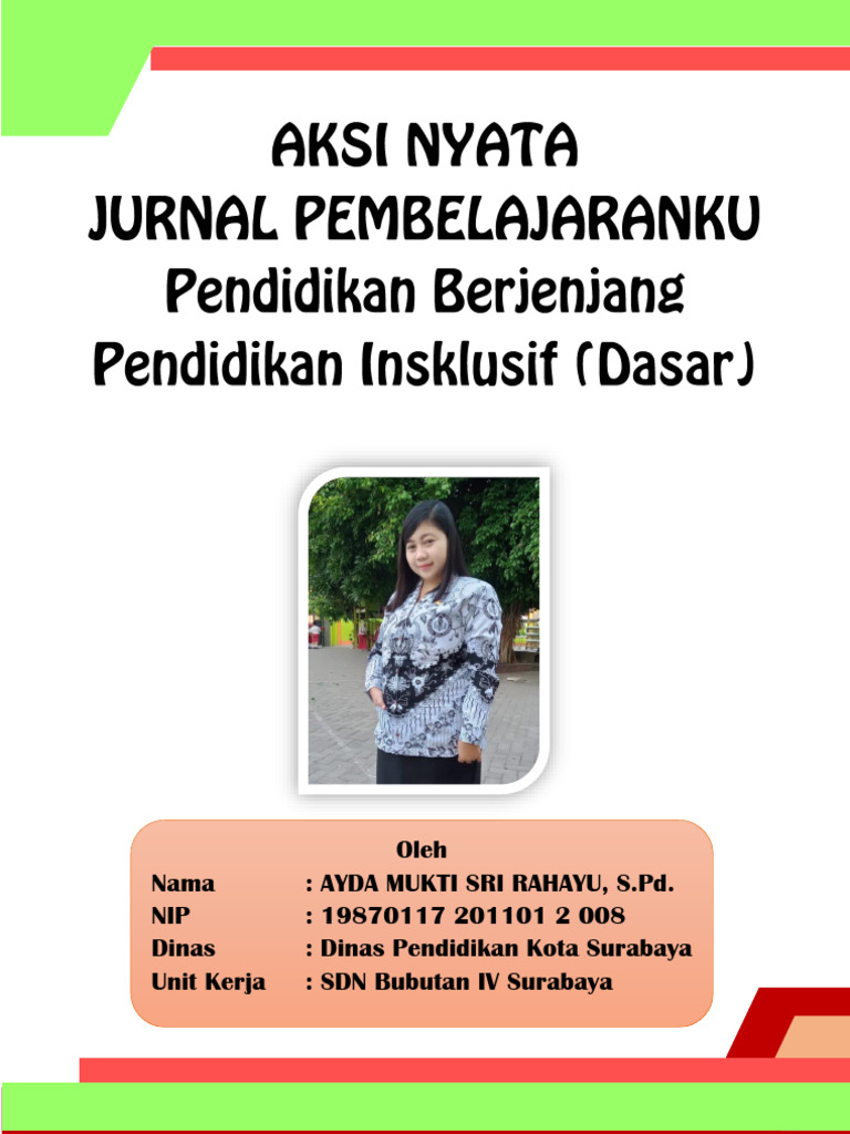 AKSI NYATA_PEND BERJENJANG PEND INKLUSIF (DASAR)_AYDA MUKTI_SURABAYA_SEPT2024_FIX | PDF