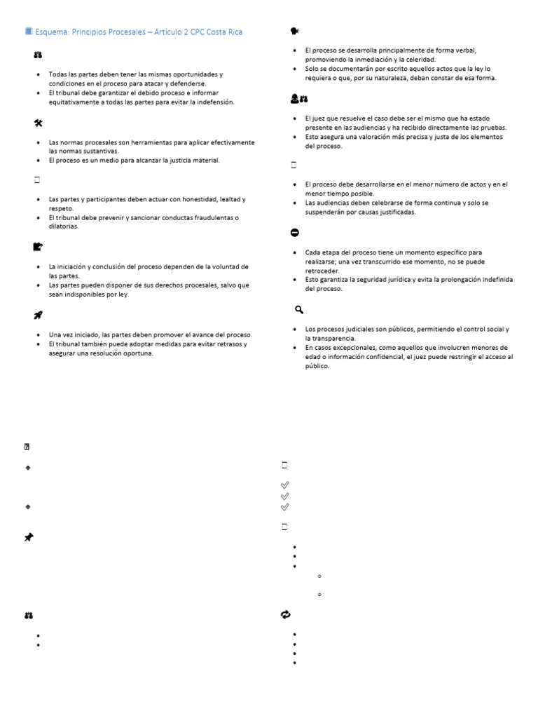 Esquemas Examen Oral Final Procesal Civil - Docxv1 | PDF | Apelación | Judicaturas