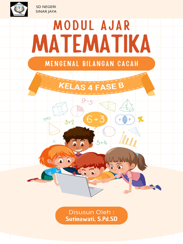 Memahami Bilangan Cacah untuk Kelas 4 | PDF