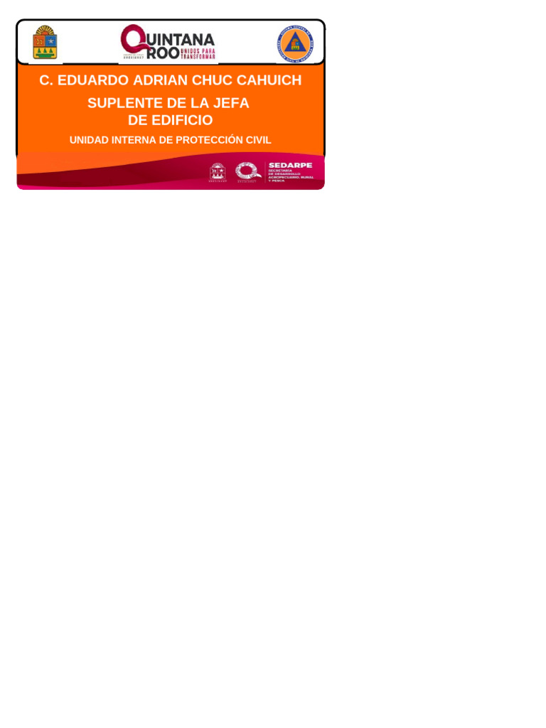 Gafet Proteccion Civil | PDF