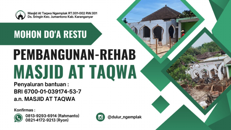 MMT Mjd. Attaqwa | PDF