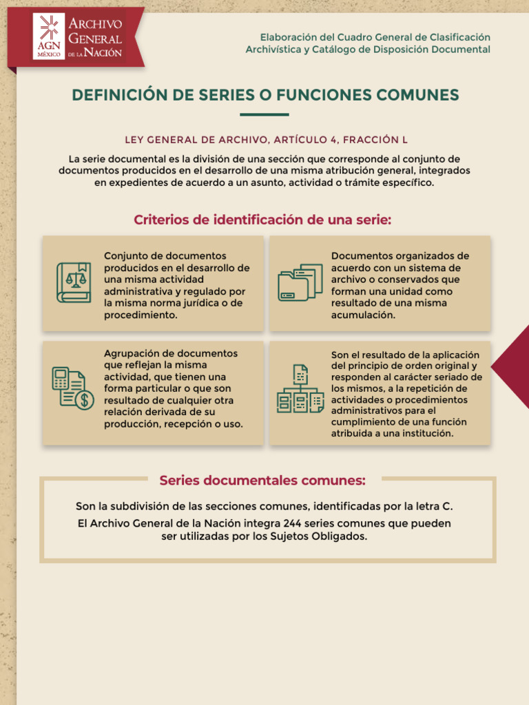 03 - Elaboracion Del CGCA y CDD - M2 - T3 - Series - Comunes | PDF