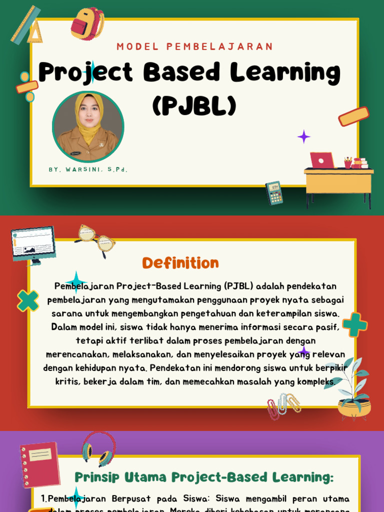 Model Pembelajaran PJBL | PDF