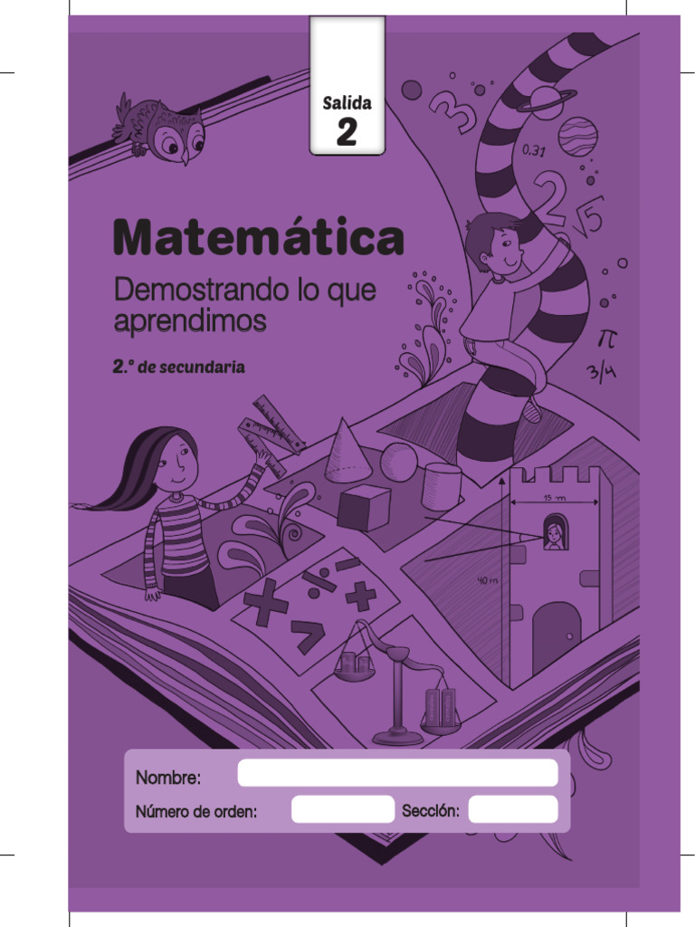 2do Grado Evaluación Salida 2015 Matemática Cuadernillo 02 | PDF
