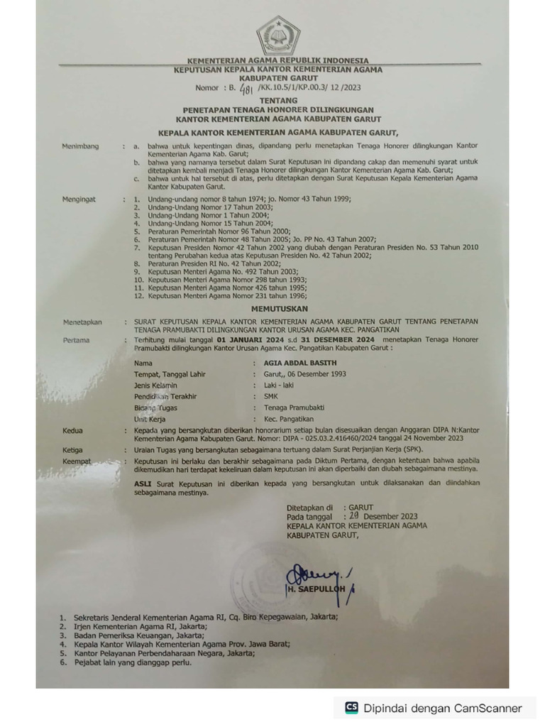 SK Pramubakti | PDF