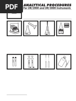 Hach 8000 Method for COD Analysis | PDF | Chemistry | Materials