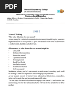 Types of Manuals Explained | PDF | Troubleshooting | Business
