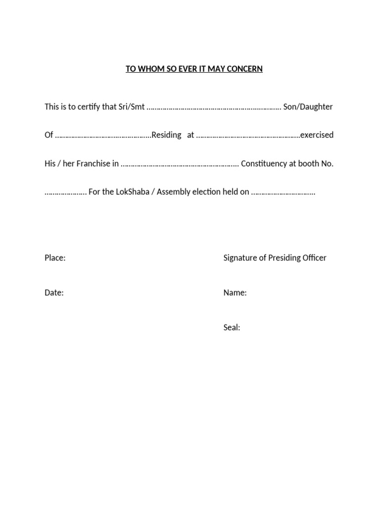 Election SCL Application | PDF