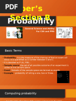 Probability Cards List | PDF
