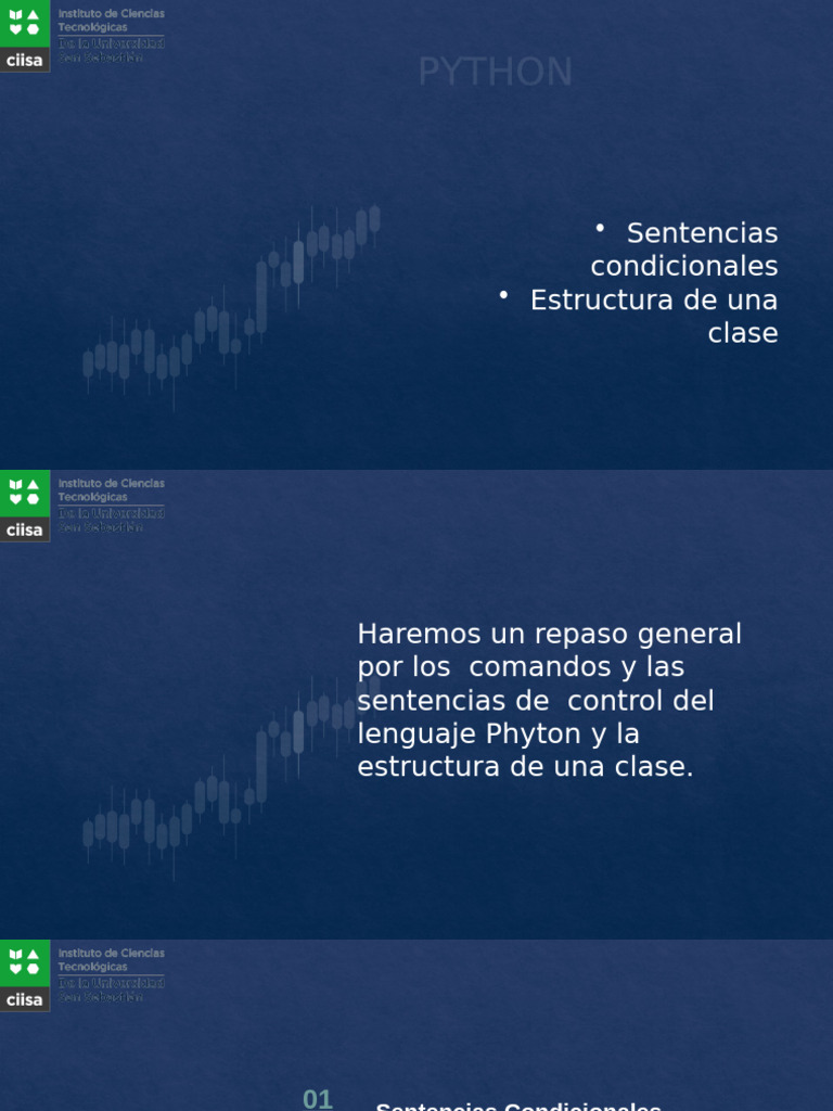 Unidad 1 1 - Python | PDF | Objeto (informática) | Python (lenguaje de programación)