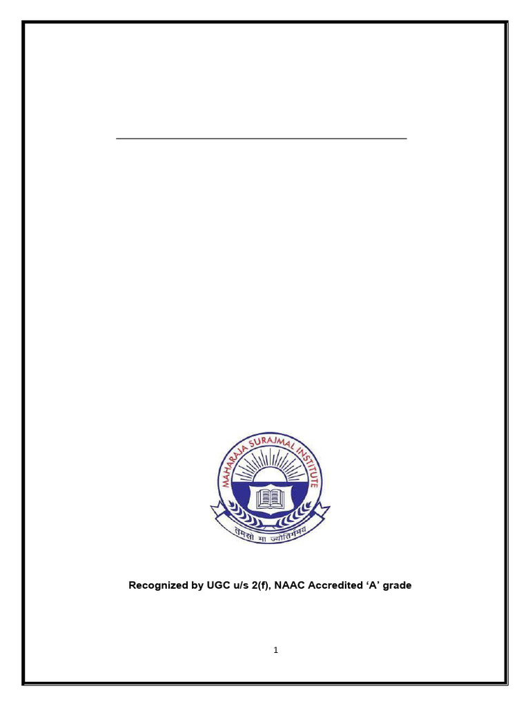 Parv Gupta MPR Project FINAL 1234 | PDF | Methodology