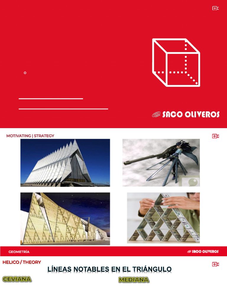 GM 5to SM-Cap 2-LINEAS NOTABLES ANUAL SM 2025 | PDF | Triángulo | Matemática Elemental