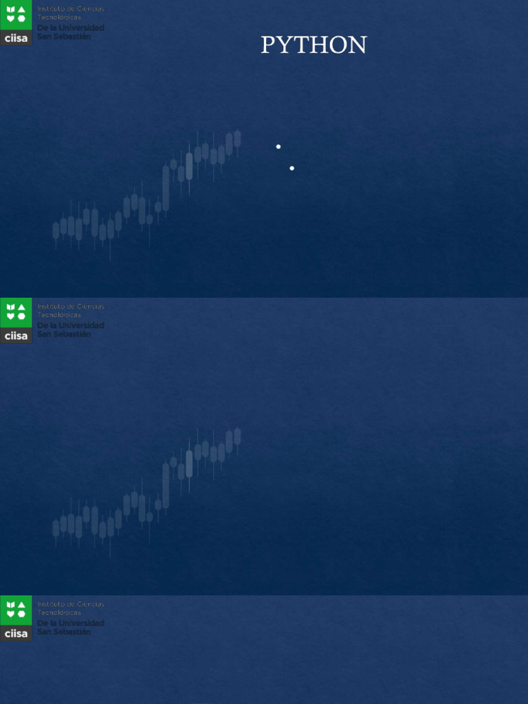 UNIDAD - 1 - 1 - Python | PDF | Objeto (informática) | Python (lenguaje de programación)