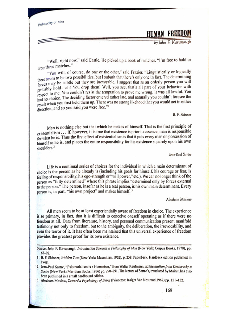 Freedom | PDF
