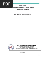 Contoh UKL-UPL Perusahaan | PDF