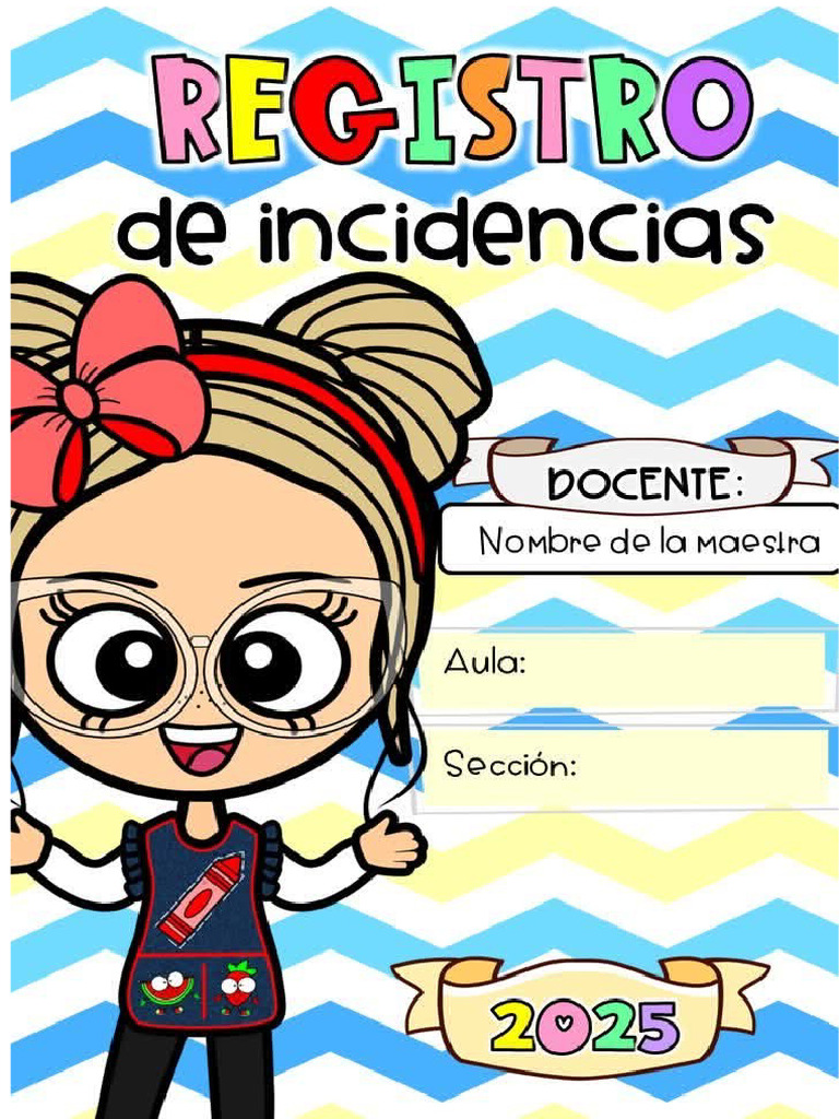 Registro de Incidencias | PDF