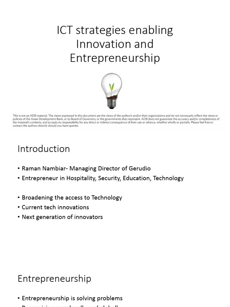 ICT strategies enabling | PDF
