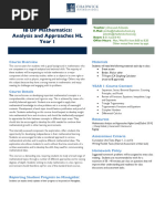 IB Mathematics Analysis and Approaches SL | PDF