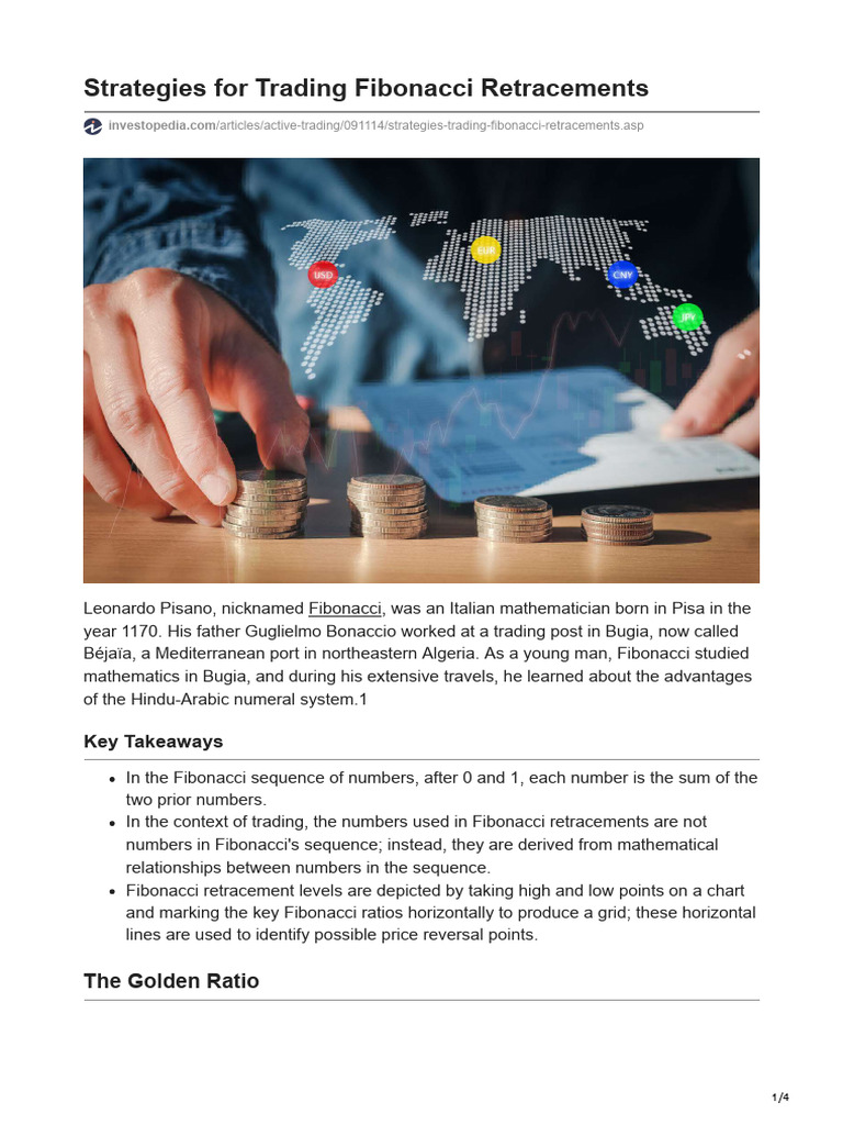 Fibonacci Retracement Trading Strategies | PDF | Mathematics
