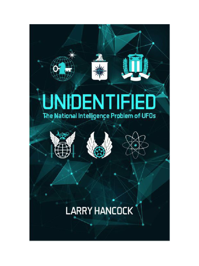 Unidentified The National Intelligence Problem of Ufos | PDF