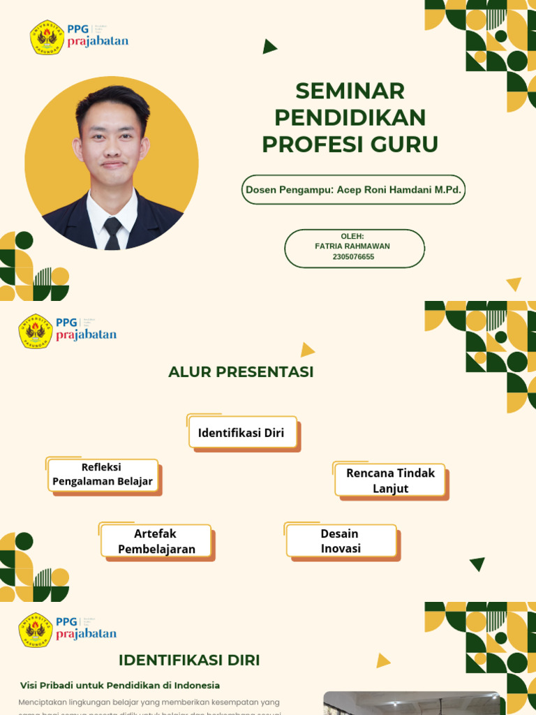 Seminar PPG Prajabatan | PDF