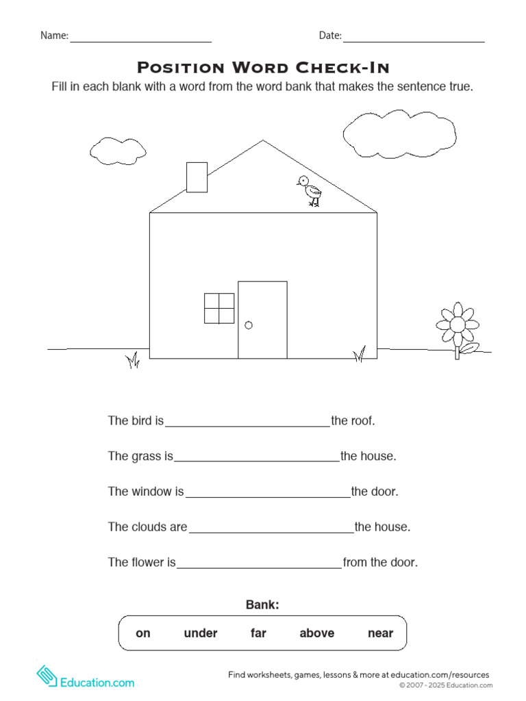 Position Word Check In | PDF
