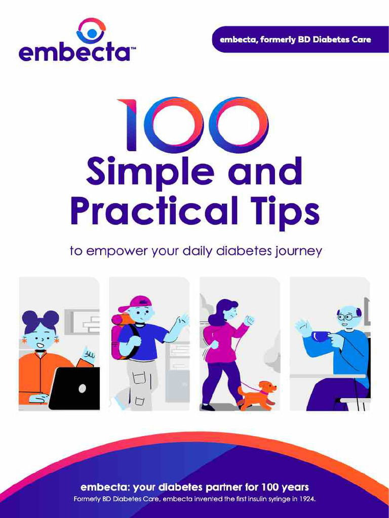 100 Simple And Practical Tips (embecta) | PDF