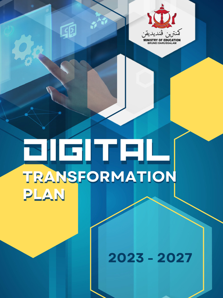 Brunei MOE Digital Transformation Plan 2023-2027 | PDF | Educational ...