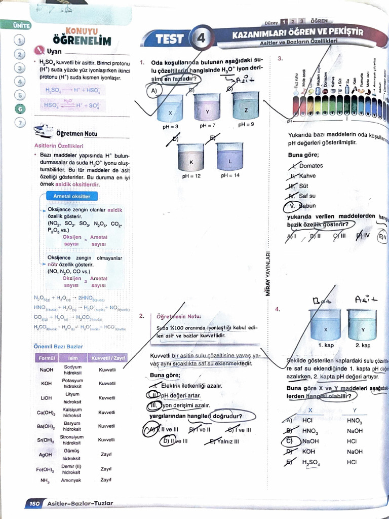 7-11 Nisan Hafta Sonu Ödevi | PDF