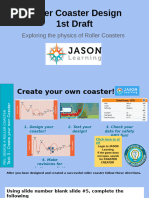 PhET Roller Coaster Physics Investigation | PDF | Friction | Force