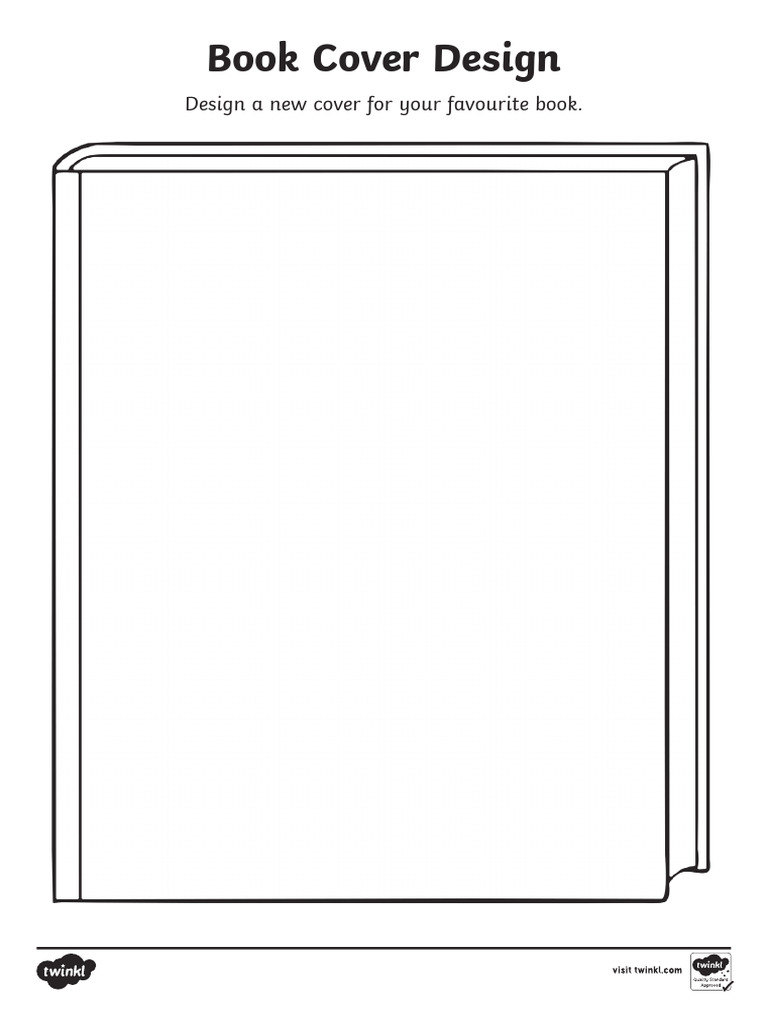 t Tp 122 Design a Book Cover Activity Sheet Ver 1 | PDF
