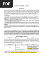 USP-NF 〈660〉 Containers-Glass | PDF | Glasses | Thermocouple