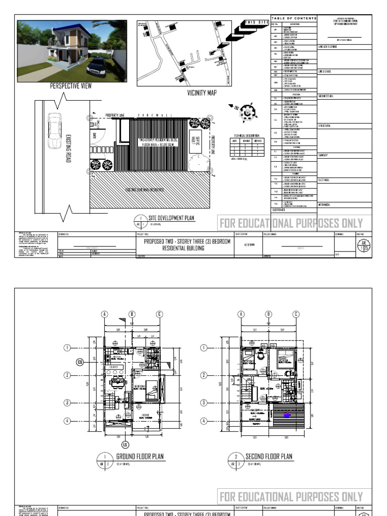 Drawing-Plans-Reference (1) | PDF | Architectural Elements | Building ...