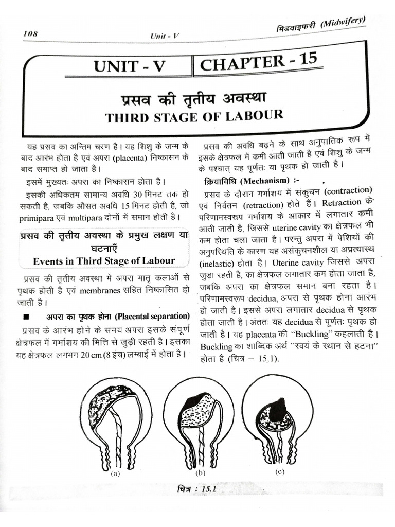 Third Stage of Labour | PDF