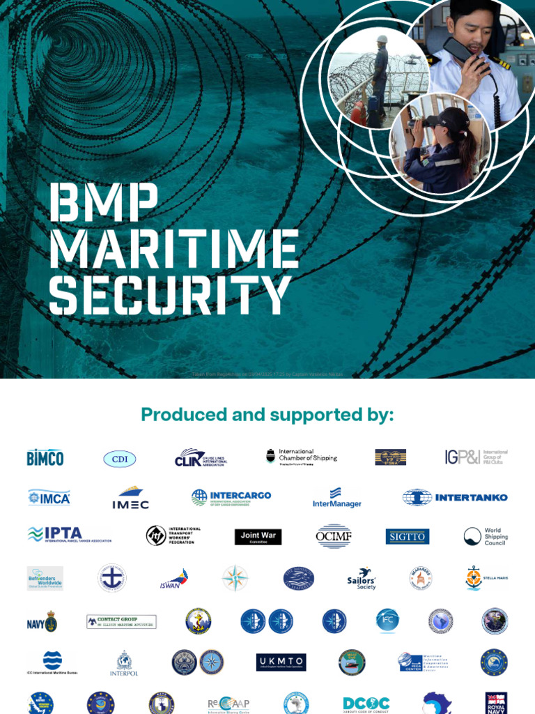 Best Management Practices Maritime Security | PDF | Naval Mine | Missile