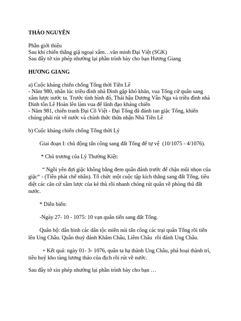 Script Môn GDQP | PDF