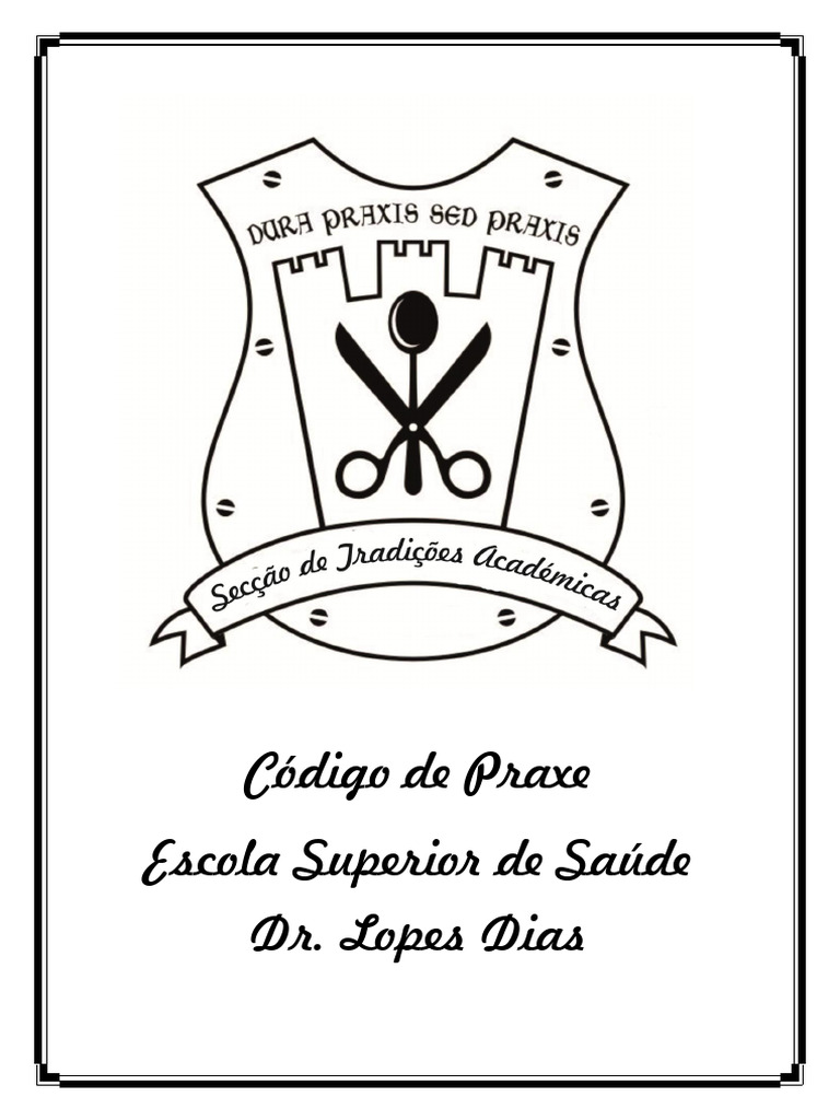 Código de Praxe da ESALD 2012 | PDF