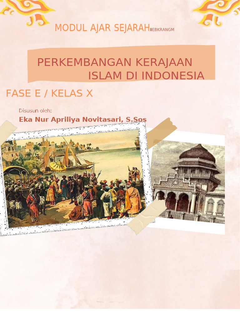 Modul Ajar Sejarah Oke | PDF