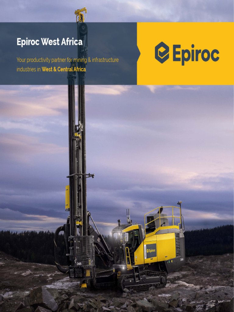 Epiroc - West Africa - Corporate Profile 2024 | PDF | Sustainability ...