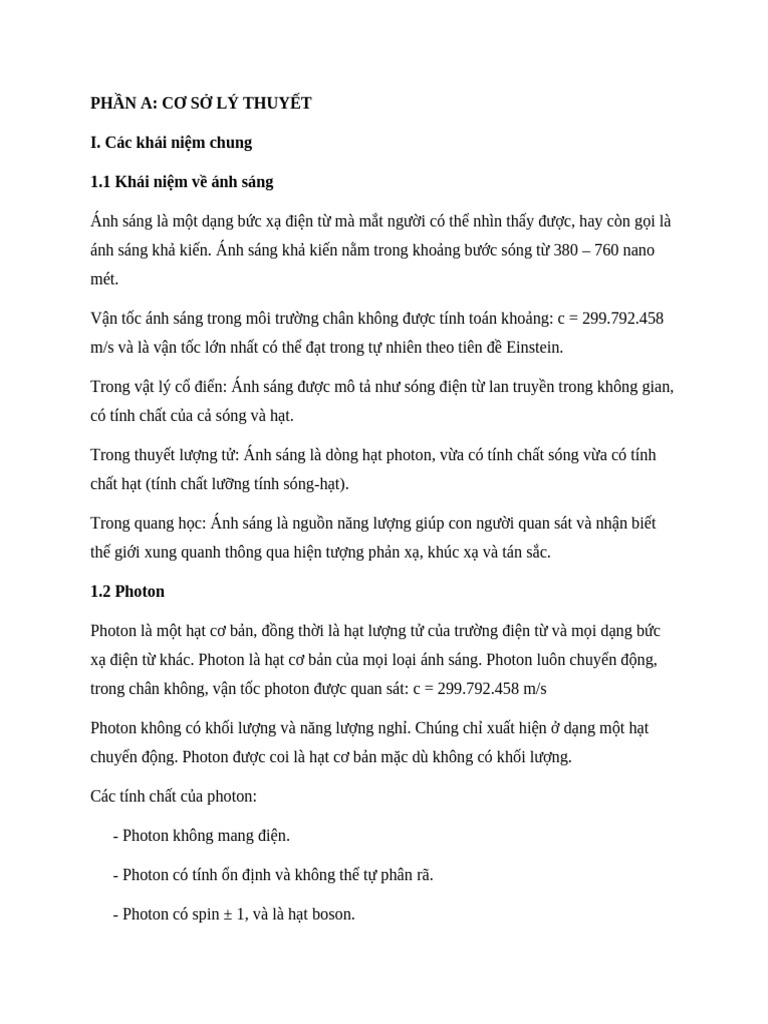 Báo Cáo BTL VL2 | PDF