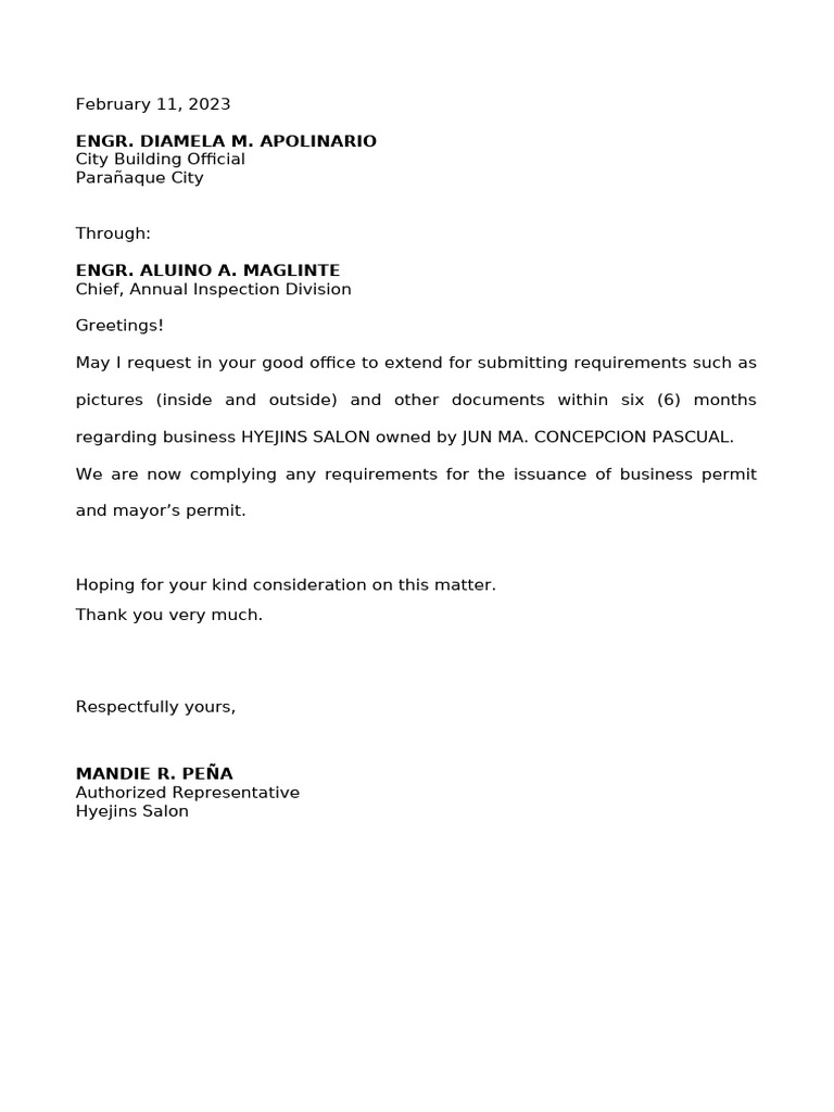 Business Status | PDF
