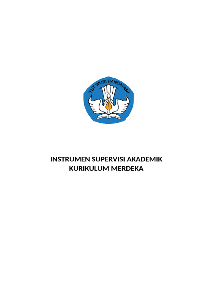 Instrumen Supervisi Akademik | PDF