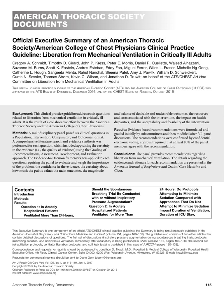 9.1 2016 ATS:ACCP Official Executive Summary CPG Liberation from ...