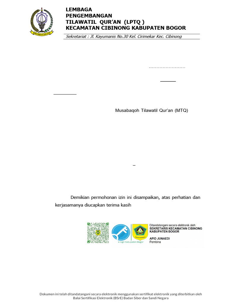 Permohonan DISPENSASI RIKI RAMDANI.pdf | PDF
