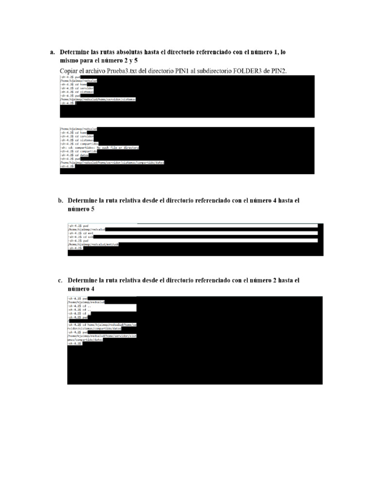 Taller 2 Linux | PDF