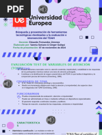 Evaluación TDAH: Test TOVA y Estrategias | PDF | Desorden hiperactivo y ...